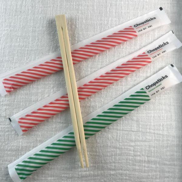 40-Week Storage Life Disposable Chopsticks Sleeve for Fast Food and Takeaway Services