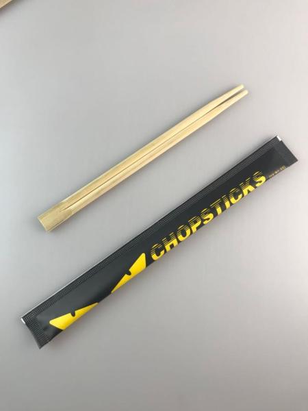 40-Week Storage Life Disposable Chopsticks Sleeve for Fast Food and Takeaway Services