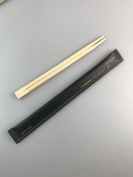 40-Week Storage Life Disposable Chopsticks Sleeve for Fast Food and Takeaway Services