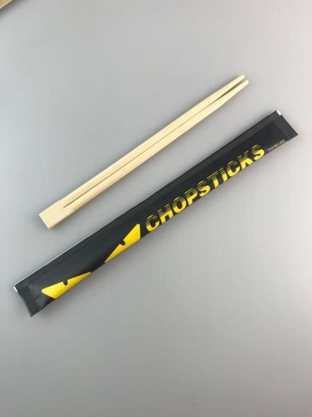 40-Week Storage Life Disposable Chopsticks Sleeve for Fast Food and Takeaway Services