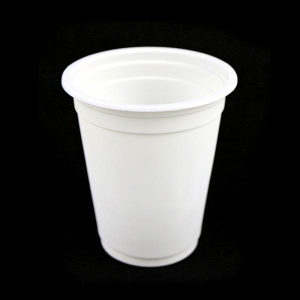 Quality Non-toxic Biodegradable Cups PLA Cornstarch Plastic for Hot and Cold Drinks for sale