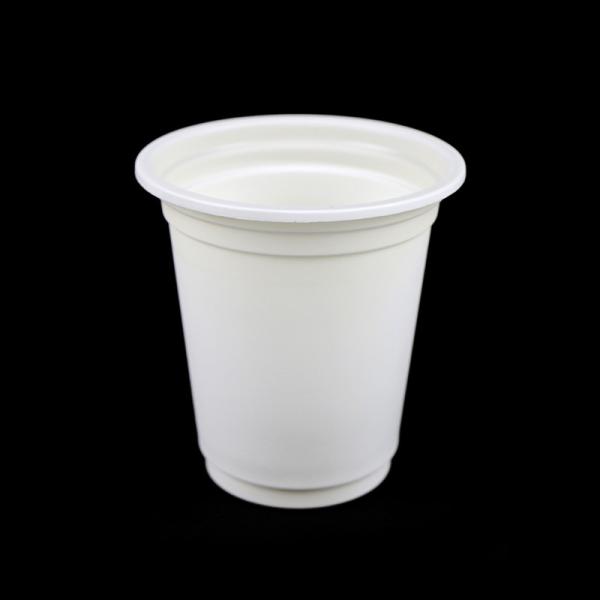 Quality Non-toxic Biodegradable Cups PLA Cornstarch Plastic for Hot and Cold Drinks for sale