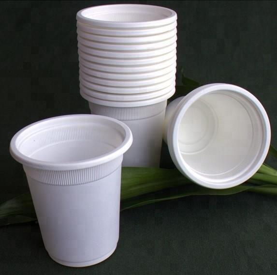 Quality Food Contact Safe PLA Cornstarch Party Cups Perfect for Fast Food and Takeaway for sale