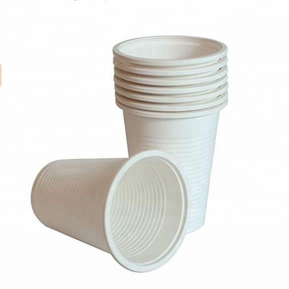 Quality Sustainable Biodegradable Custom Bubble Tea Cups PLA Cornstarch Compostable Disposable for sale