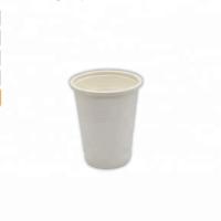 China Sustainable Biodegradable Custom Bubble Tea Cups PLA Cornstarch Compostable Disposable for sale