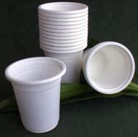 China Sustainable Biodegradable Custom Bubble Tea Cups PLA Cornstarch Compostable Disposable for sale