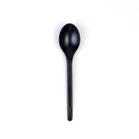 Quality 100pcs/Box Disposable Cutlery Heavy Duty Ice Cream Spoon 13cm Length for sale