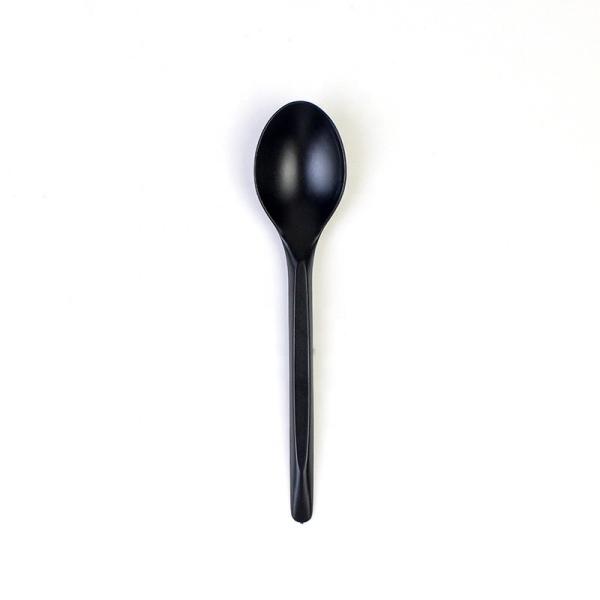 Quality 100pcs/Box Disposable Cutlery Heavy Duty Ice Cream Spoon 13cm Length for sale