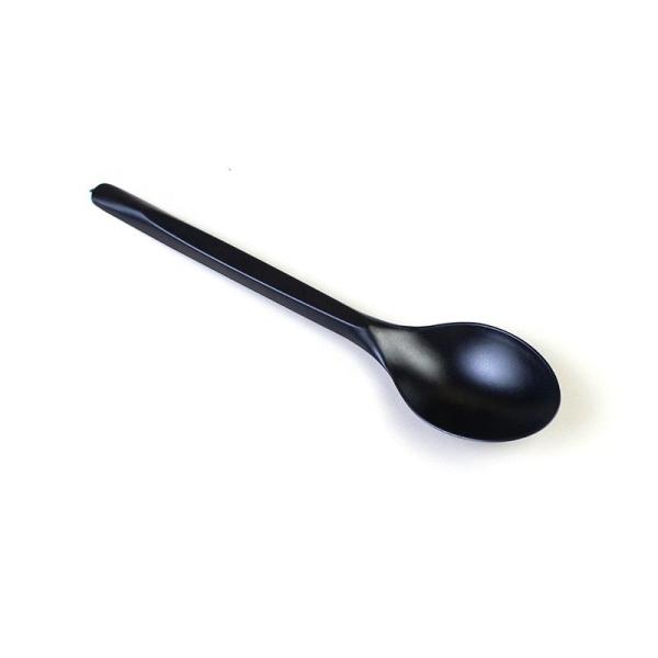 Quality 100pcs/Box Disposable Cutlery Heavy Duty Ice Cream Spoon 13cm Length for sale