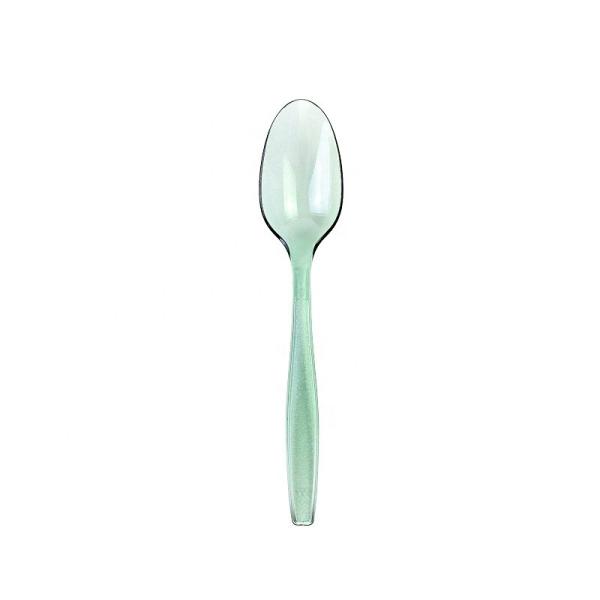 Quality 100pcs/box Heavy Duty Biodegradable Silverware Long Cutlery Disposable 100pcs for sale