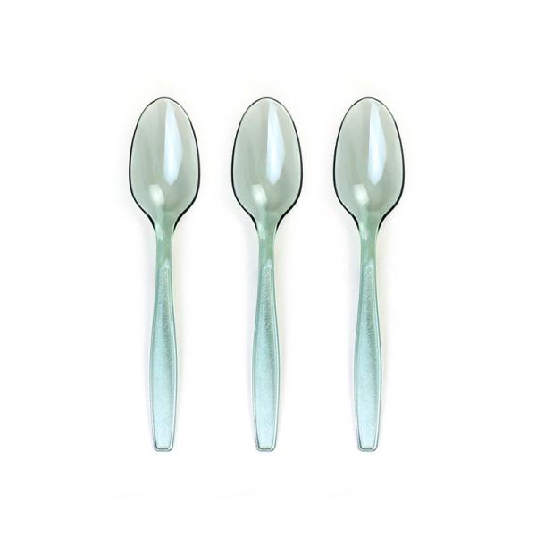 Quality 100pcs/box Heavy Duty Biodegradable Silverware Long Cutlery Disposable 100pcs for sale