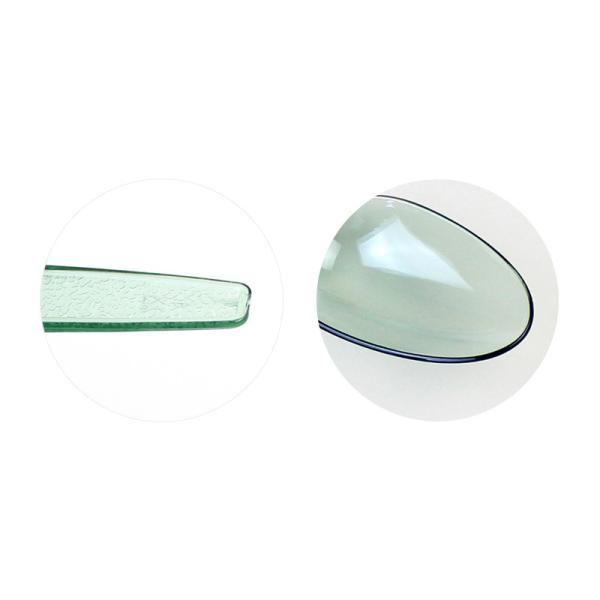 Quality 100pcs/box Heavy Duty Biodegradable Silverware Long Cutlery Disposable 100pcs for sale
