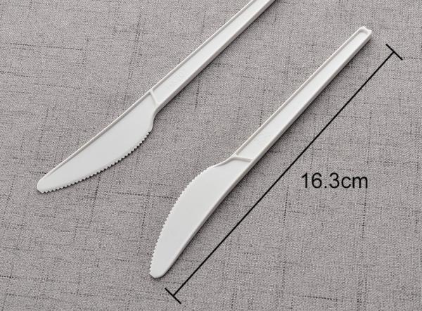 Quality Disposable Spoon Fork Knife Set Biodegradable Option for Catering and Buffet for sale