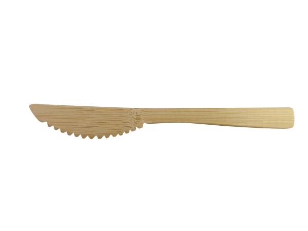 Quality Compostable Disposable Cutlery Set Eco Friendly Bamboo Fork Spoon Knife for for sale