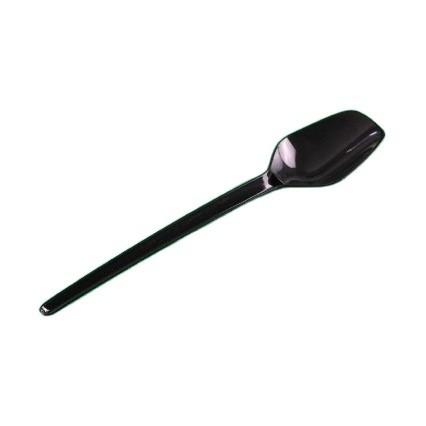 Quality Supply Food Grade Utensils Disposable Plastic Serving Spoon with Customized Logo for sale