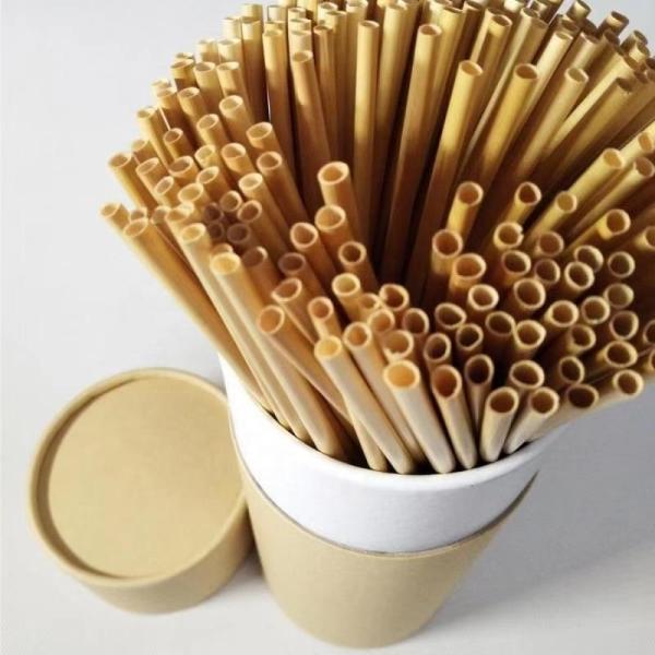 Quality 3-5mm Diameter Wheat Straws The Eco-Friendly Must-Have for Cafes and Coffee for sale
