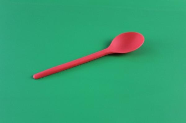 Quality Supply Food Grade Utensils Disposable Plastic Serving Spoon with Customized Logo for sale