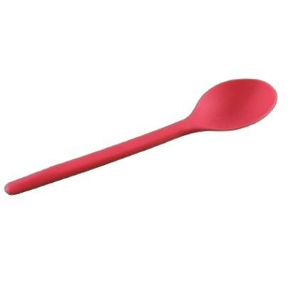 Quality Colorful Disposable Dinner Spoon for Caterers Canteens Restaurant Plastic for sale