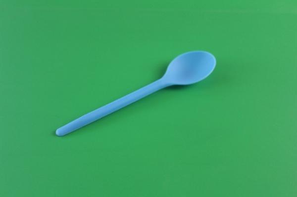 Quality Colorful Disposable Dinner Spoon for Caterers Canteens Restaurant Plastic for sale