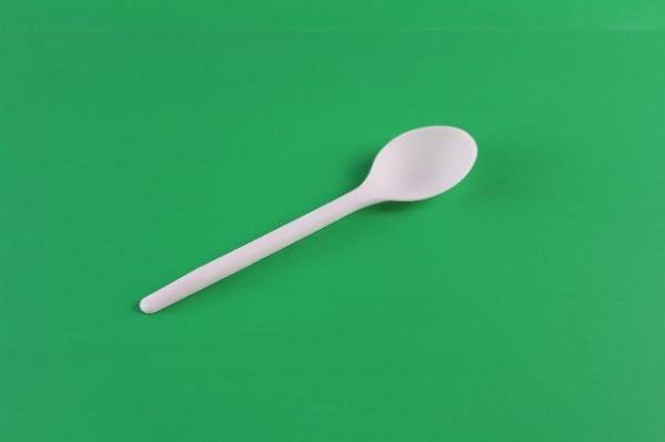 Quality Colorful Disposable Dinner Spoon for Caterers Canteens Restaurant Plastic for sale