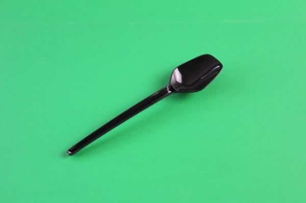 Quality Colorful Disposable Dinner Spoon for Caterers Canteens Restaurant Plastic for sale