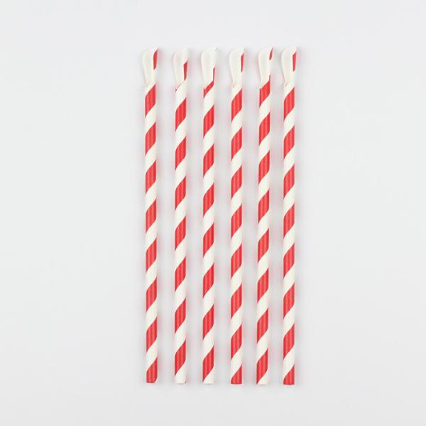 Quality Customizable Printing Paper Straws for Bubble Tea Food Grade and Wrapped for sale