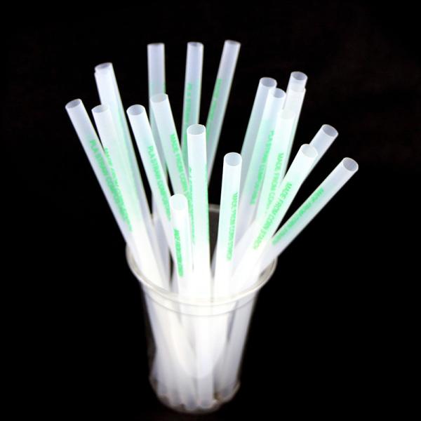 Quality Everyday Plant Based Straws 100% Biodegradable and Compostable for Sustainable for sale