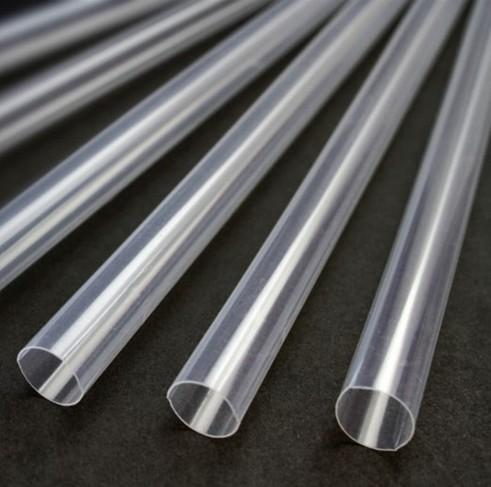Quality Bar Accessories Type Drinking Straws 6mm Diameter ECO Friendly Custom Transparen for sale