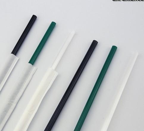 Quality Bar Accessories Type Drinking Straws 6mm Diameter ECO Friendly Custom Transparen for sale