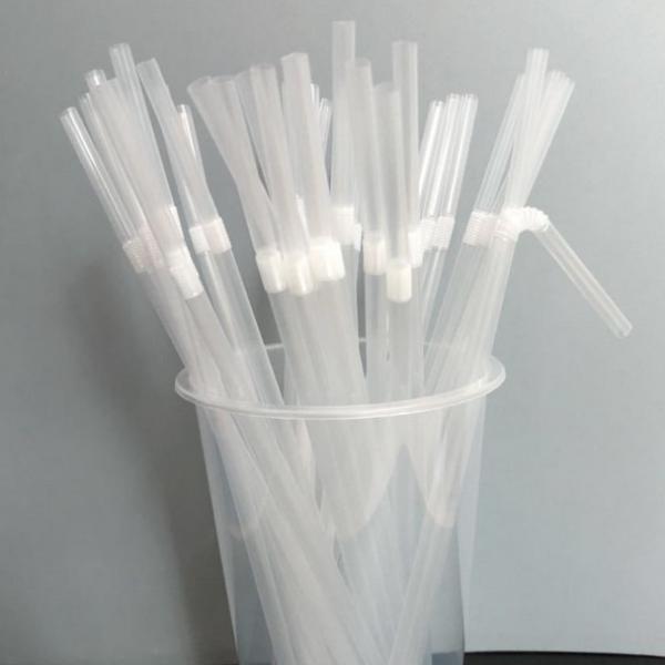 Quality Bar Accessories Type Drinking Straws 6mm Diameter ECO Friendly Custom Transparen for sale