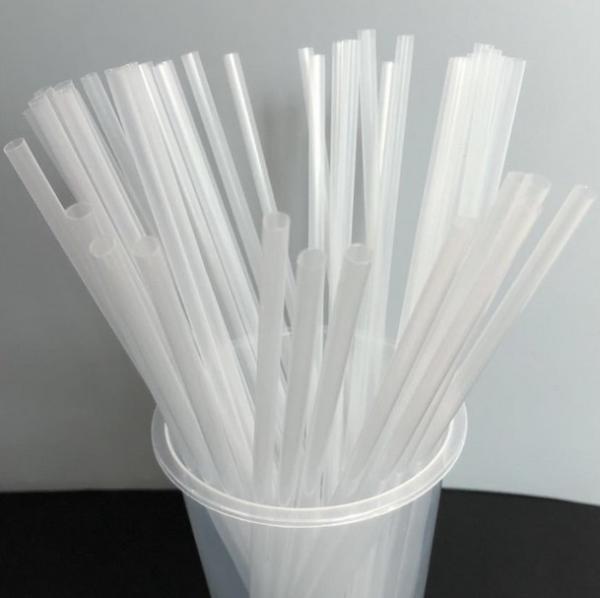 Quality Bar Accessories Type Drinking Straws 6mm Diameter ECO Friendly Custom Transparen for sale