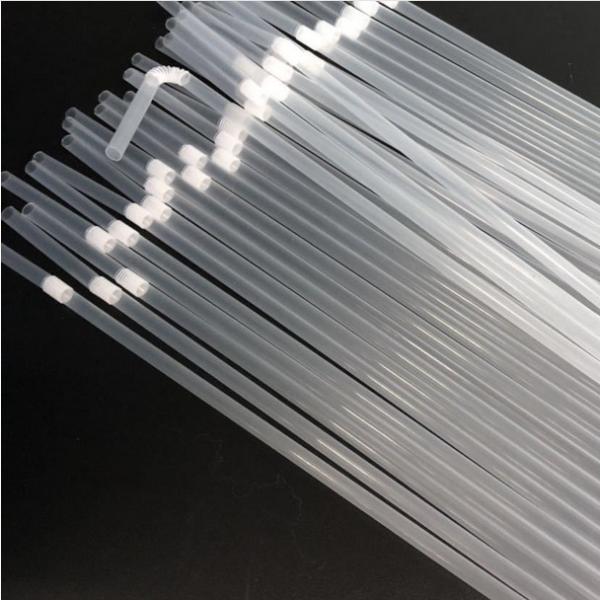 Quality Bar Accessories Type Drinking Straws 6mm Diameter ECO Friendly Custom Transparen for sale