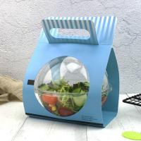 Quality Commercial Buyers' Favorite Disposable Ball Shape Pet Food Container with Card for sale