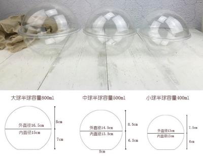 China Commercial Buyers' Favorite Disposable Ball Shape Pet Food Container with Card Sleeve for sale