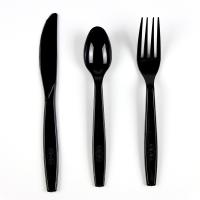 China PLA Cornstarch Spoon Disposable Cutlery Set for Easy Disposal and Any Package Items for sale