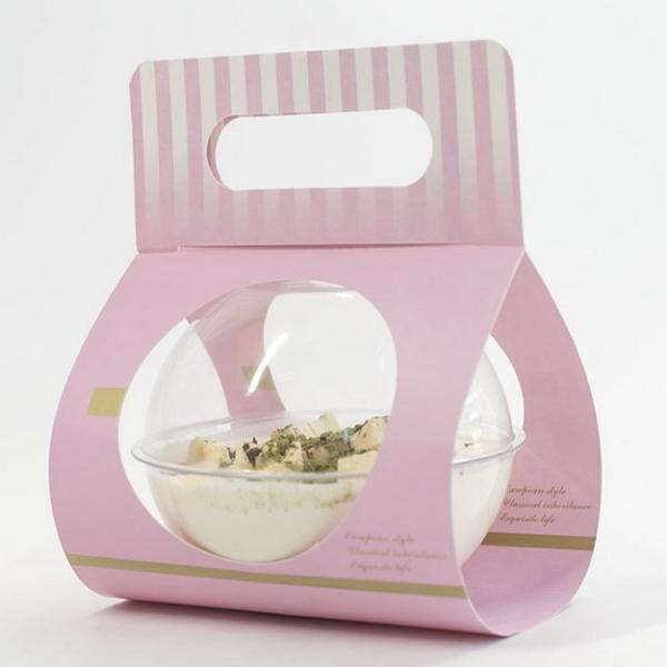 Quality Everyday Ball Shape Poke Bowl Clear Disposable Food Grade Container Pet Card for sale