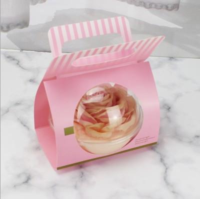 Quality Everyday Ball Shape Poke Bowl Clear Disposable Food Grade Container Pet Card for sale