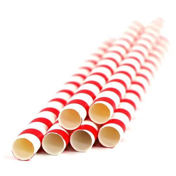 Quality 12mm 4 plys Paper Straws for Bubble Tea Drinking Customized Logo Customizable for sale