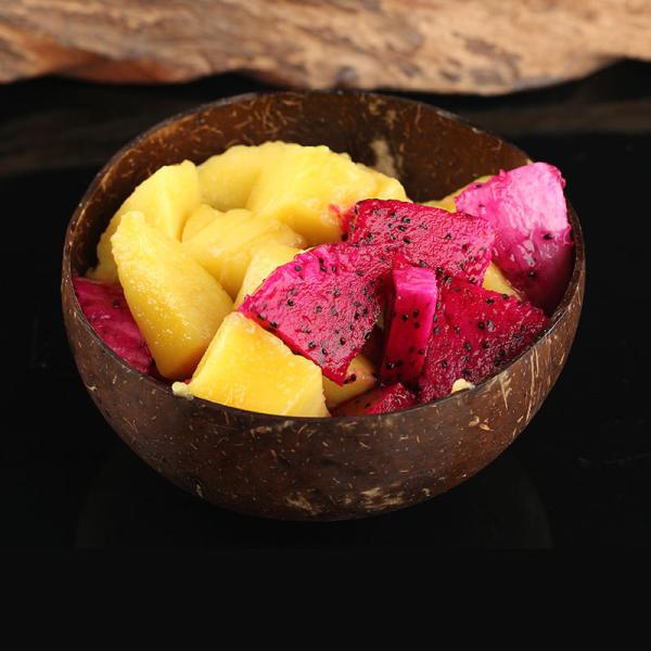 Quality Eco-Friendly Coconut Bowl and Spoon Set with Personalized Logo Durable for sale