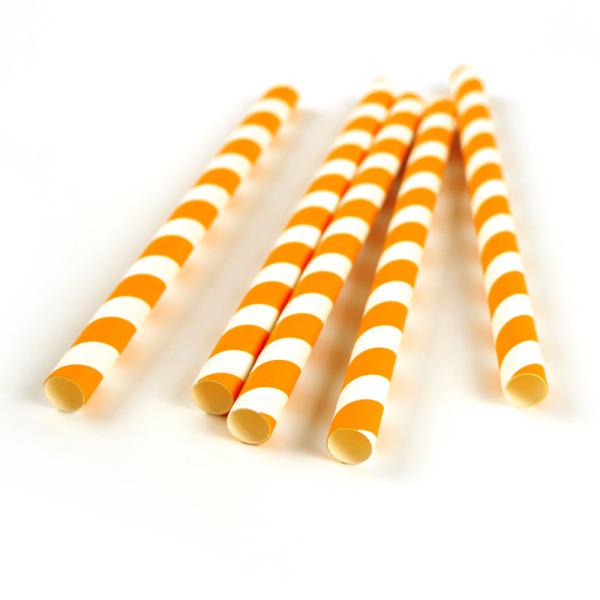 Quality Lightpink Stock Color Boba Paper Thick Straw Slushie Paper Straws with Printing for sale