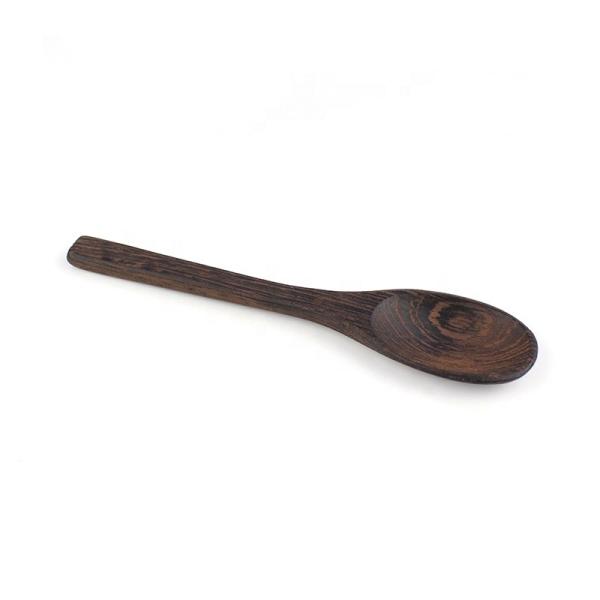 Quality Customized Coconut Bowl with Flower Pattern Shell and Wooden Spoon Set for sale