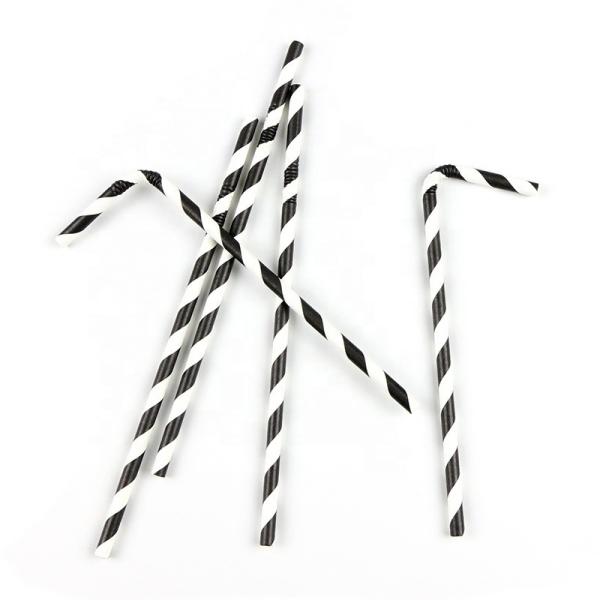 Quality U Shape Paper Drinking Straws for Disposable in Eco-Friendly Food Beverage for sale