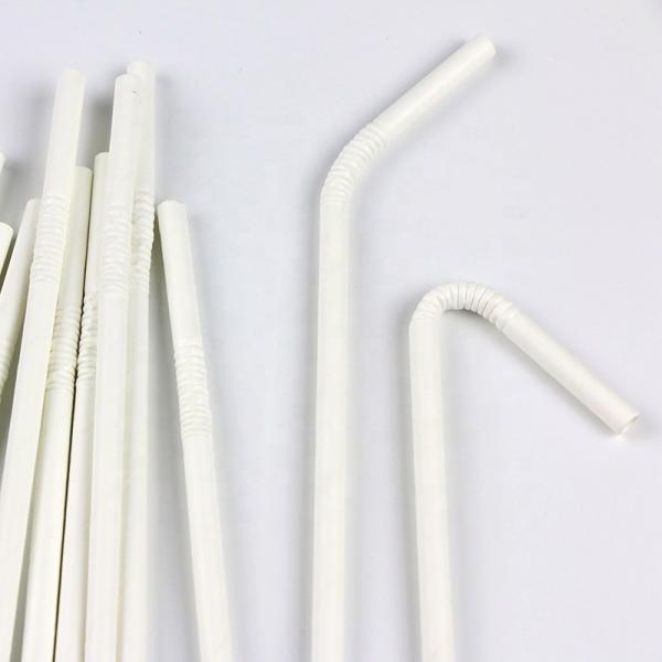 Quality U Shape Paper Drinking Straws for Disposable in Eco-Friendly Food Beverage for sale