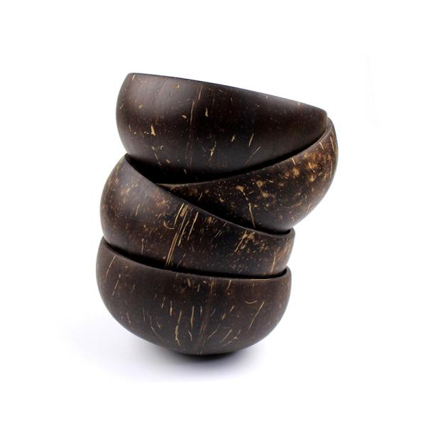 Quality 100% Coconut Shell Love Heart Bowls Eco Friendly and Unique Design for Healthy for sale