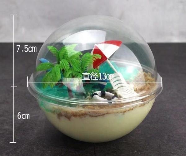 Quality Versatile Cake Carry Packaging for Salad Ice Cream Bake and Poke Bowl Mousse for sale