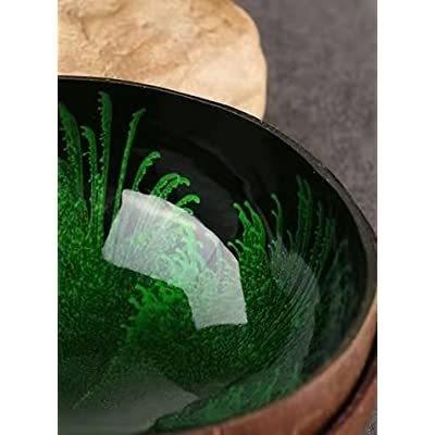 Quality Height 4.5-6.5cm Reusable and Washable Decorative Bowl Lacquered Organic Coconut for sale