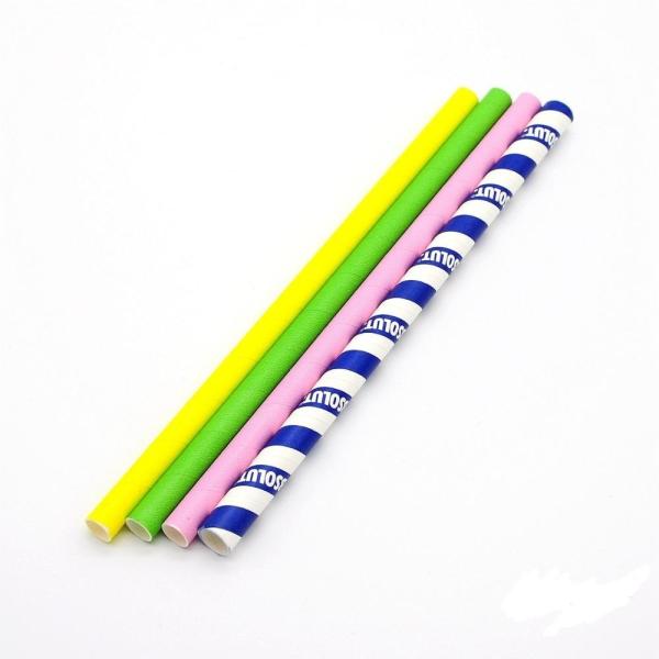 Quality Food Grade Paper Straws Packaging Custom Box for Bar Accessories Type Drinking for sale