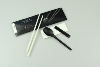 Quality Polylactic Acid Cutlery Dinnerware Sets for Environmentally-Friendly Dining for sale