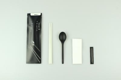 China Polylactic Acid Cutlery Dinnerware Sets for Environmentally-Friendly Dining Experience for sale