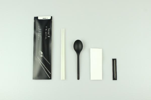 Quality Polylactic Acid Cutlery Dinnerware Sets for Environmentally-Friendly Dining for sale